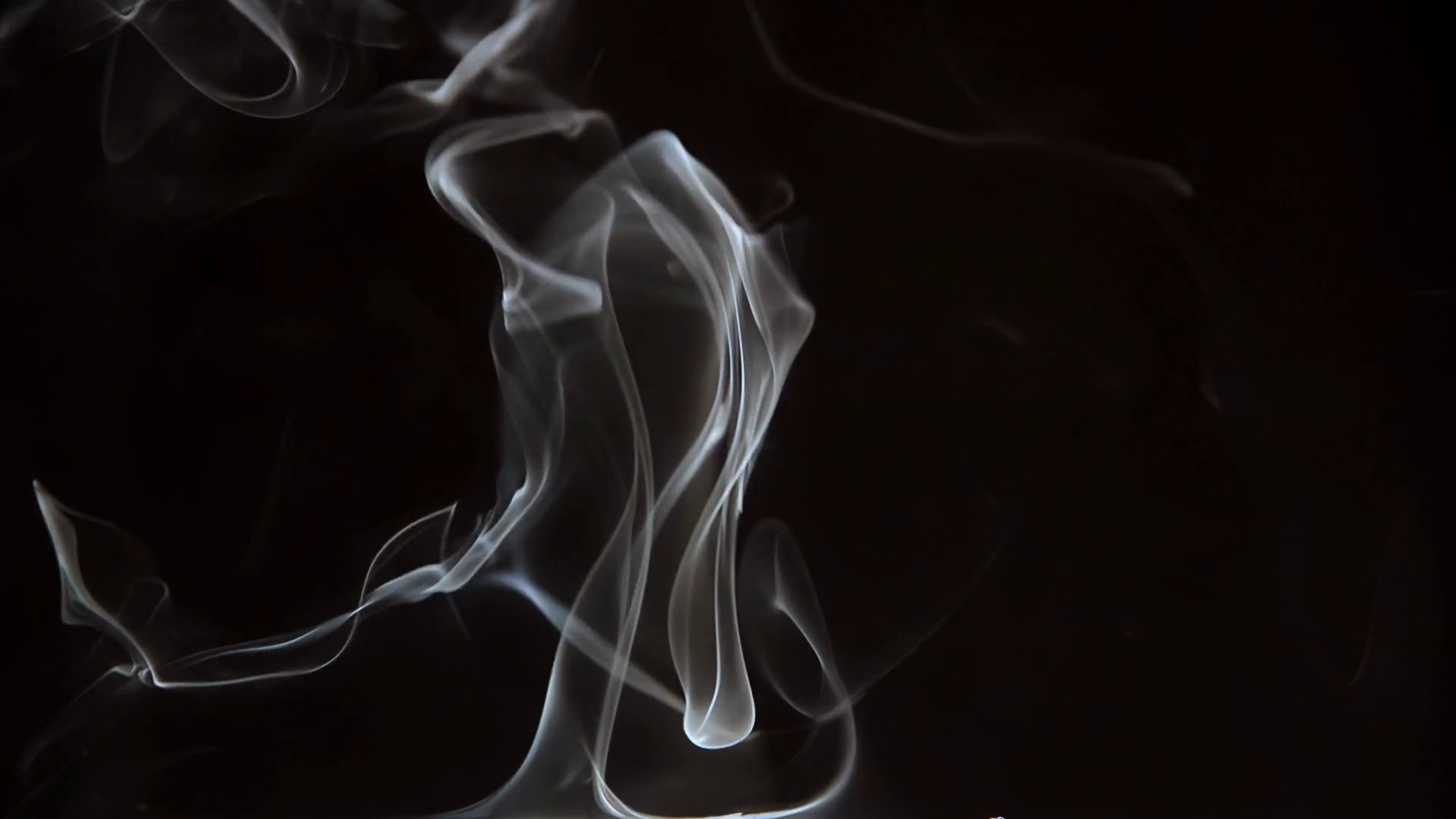 Panoramic View Of Abstract Smoke Stock Footage SBV-347489985 - Storyblocks