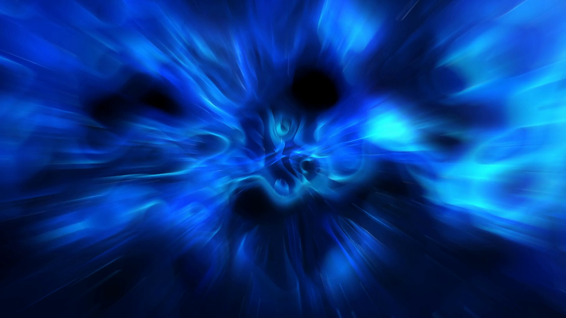Abstract Blue Motion Background With Shapes Stock Motion Graphics SBV ...
