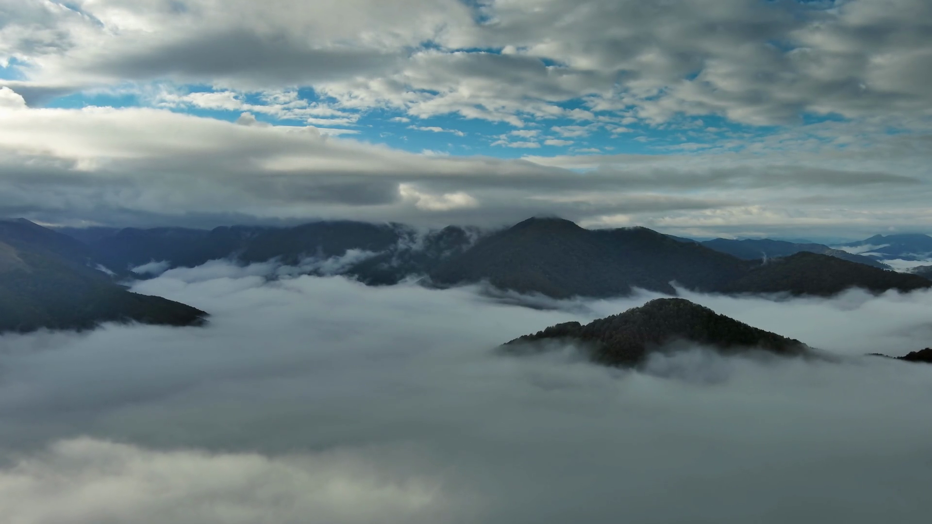 Flying Between Clouds Aerial View Of Clouds Stock Footage SBV-351665197 - Storyblocks