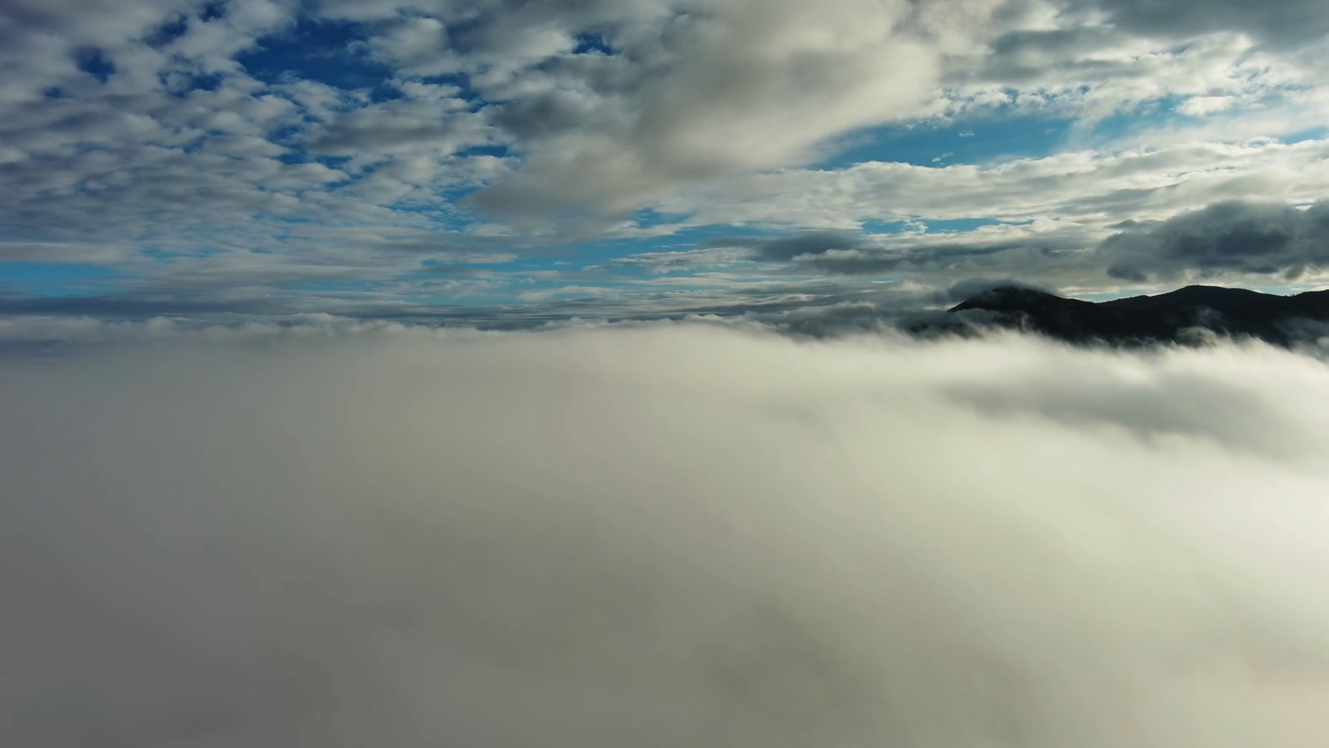 Flying Between Clouds Aerial View Of Clouds Stock Footage SBV-351712258 - Storyblocks
