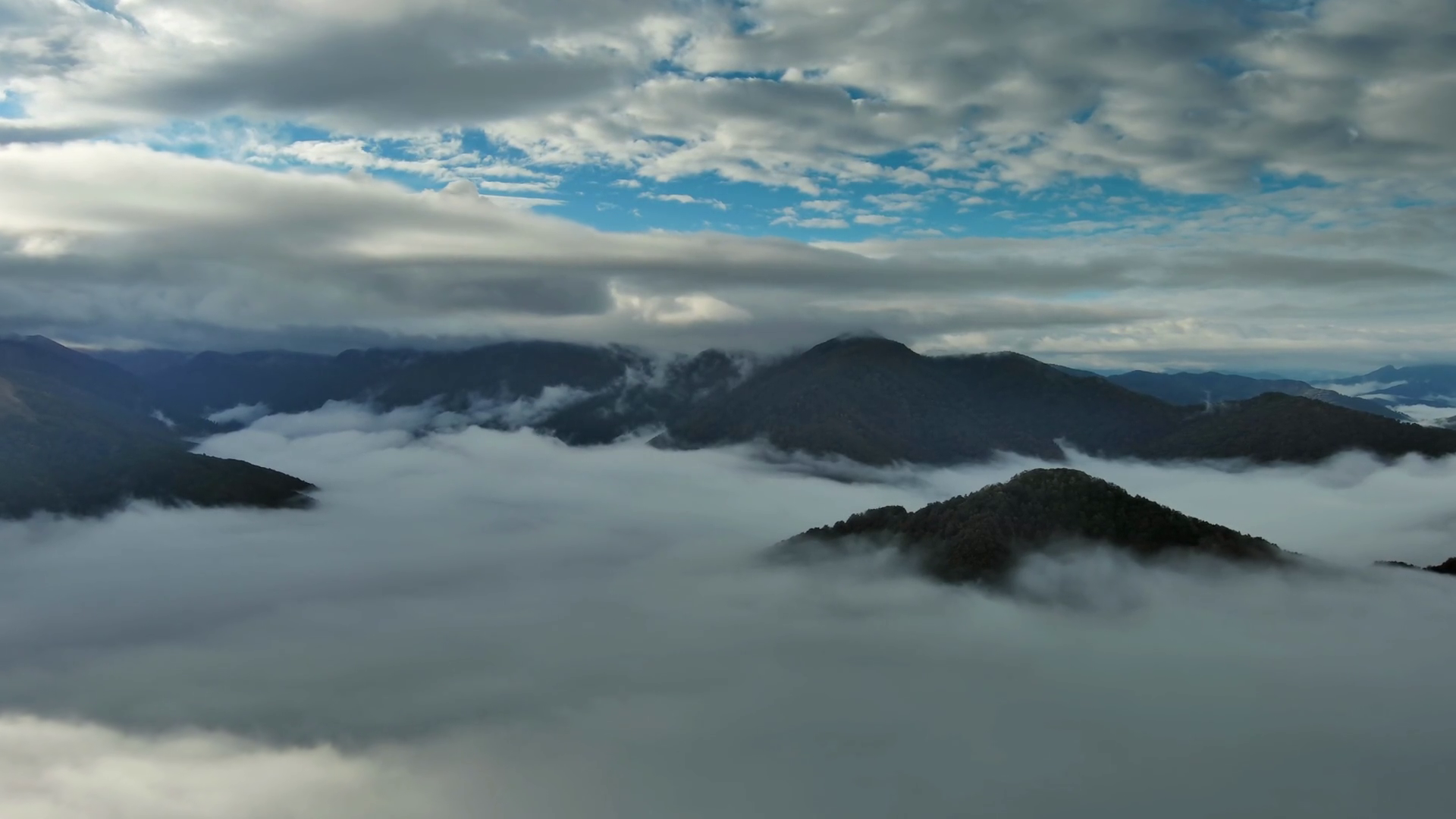 Flying Between Clouds Aerial View Of Clouds Stock Footage SBV-351937196 - Storyblocks