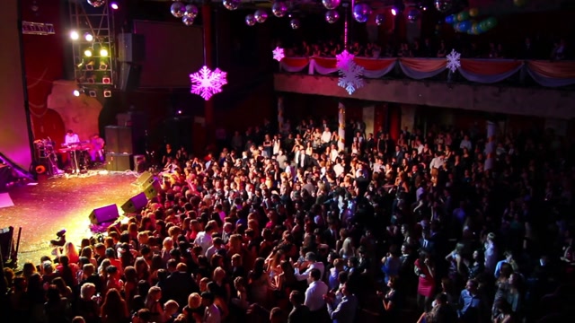 Packed Crowd At Concerts Stock Footage: Royalty-Free Video Clips ...