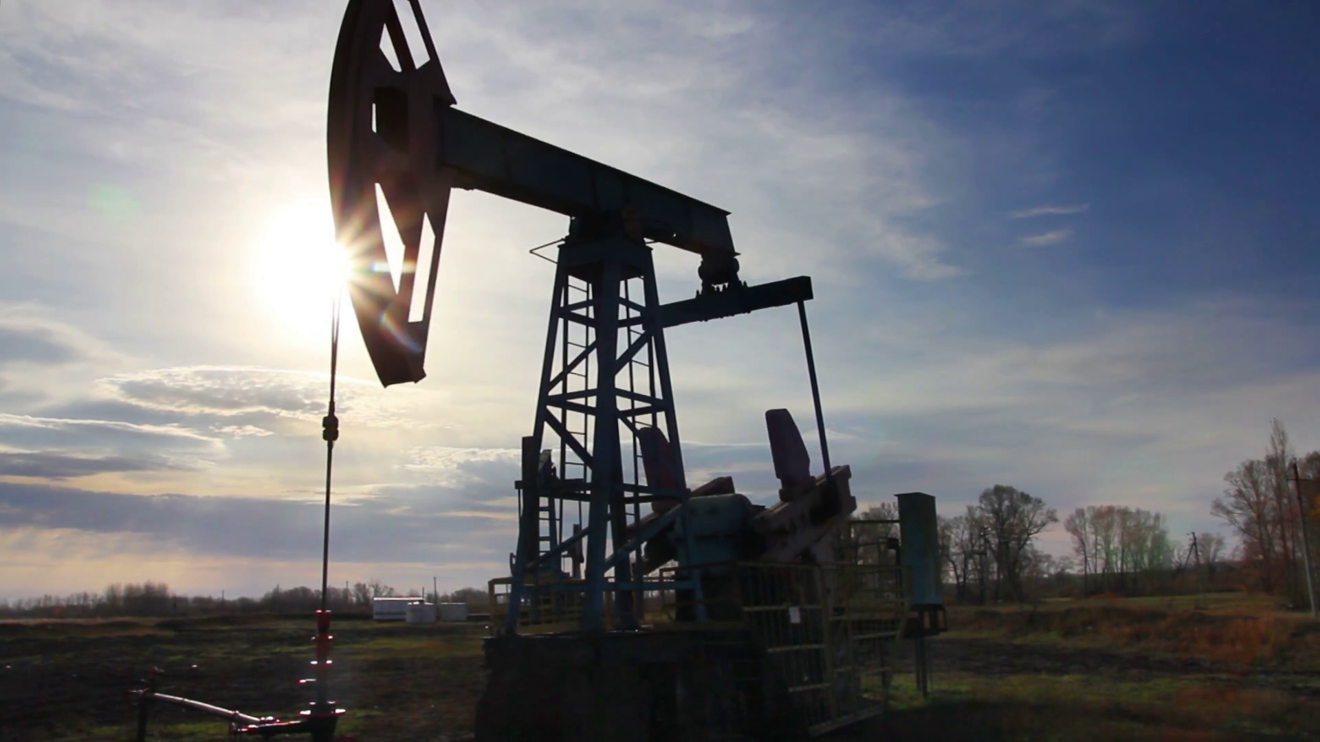 Working Oil Pump At Sunset Stock Footage SBV-347414289 - Storyblocks