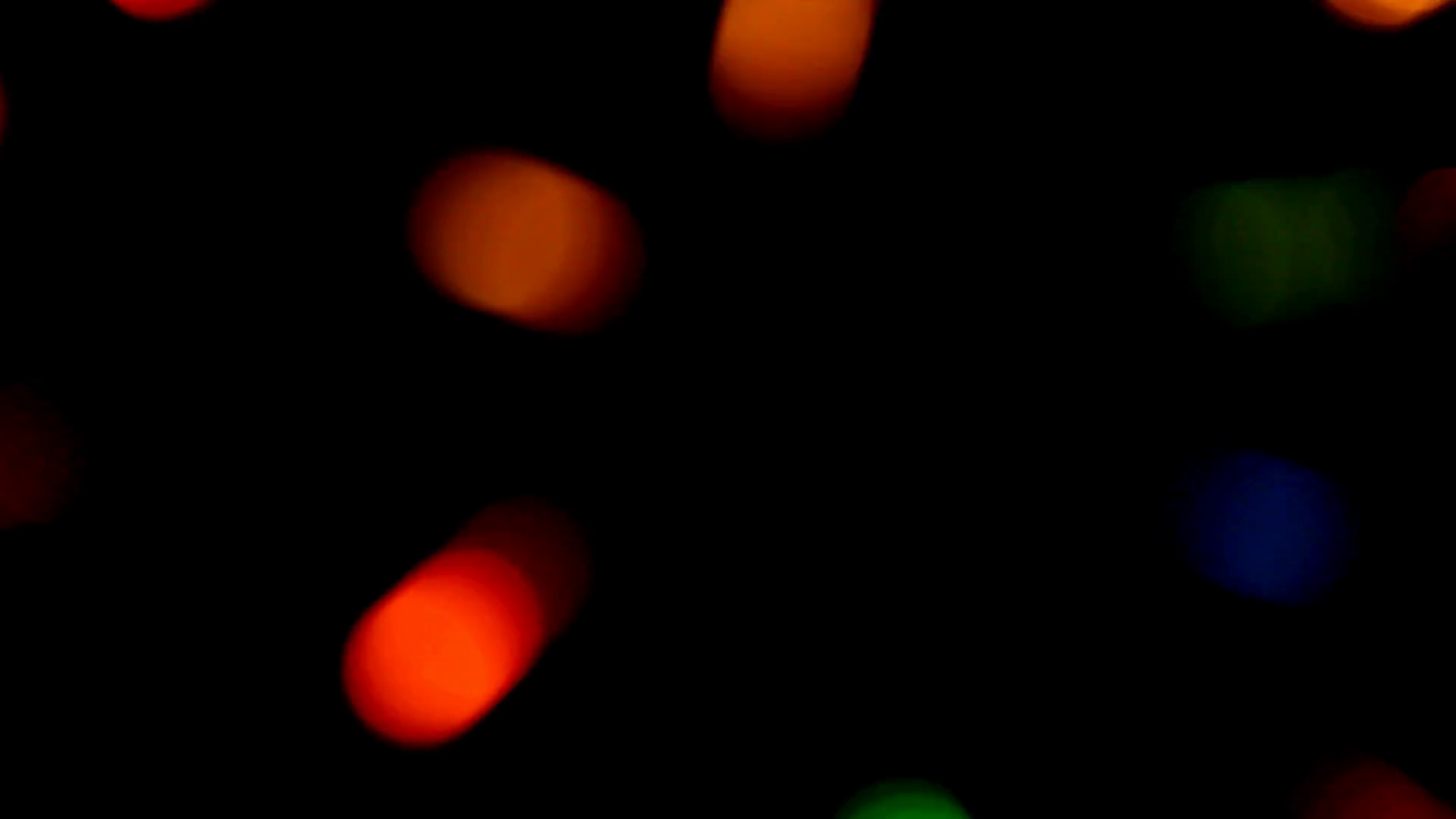 Defocused Colored Circular Lights Backgrounds Stock Footage SBV ...