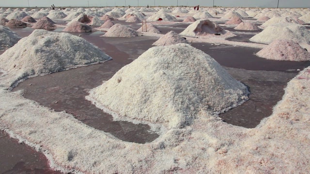 Salt Mounds Stock Footage: Royalty-Free Video Clips - Storyblocks