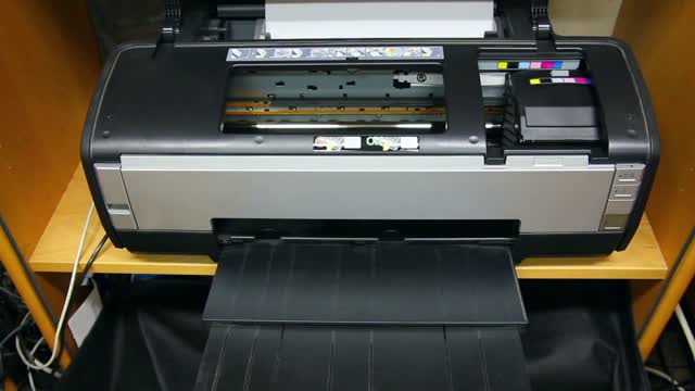 Ink Jet Printer Stock Footage: Royalty-Free Video Clips - Storyblocks