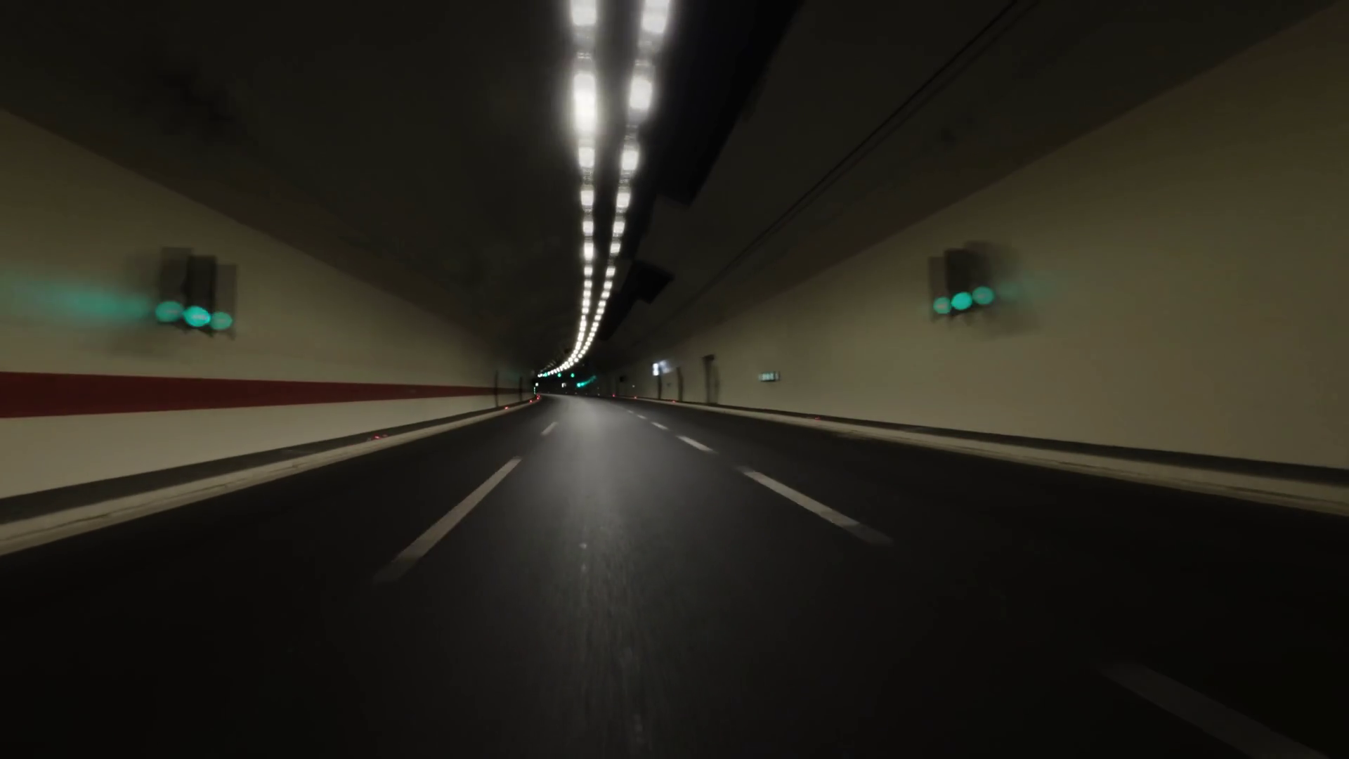 Pov Fast Car Driving In Tunnel On Highway 4k Stock Footage SBV ...