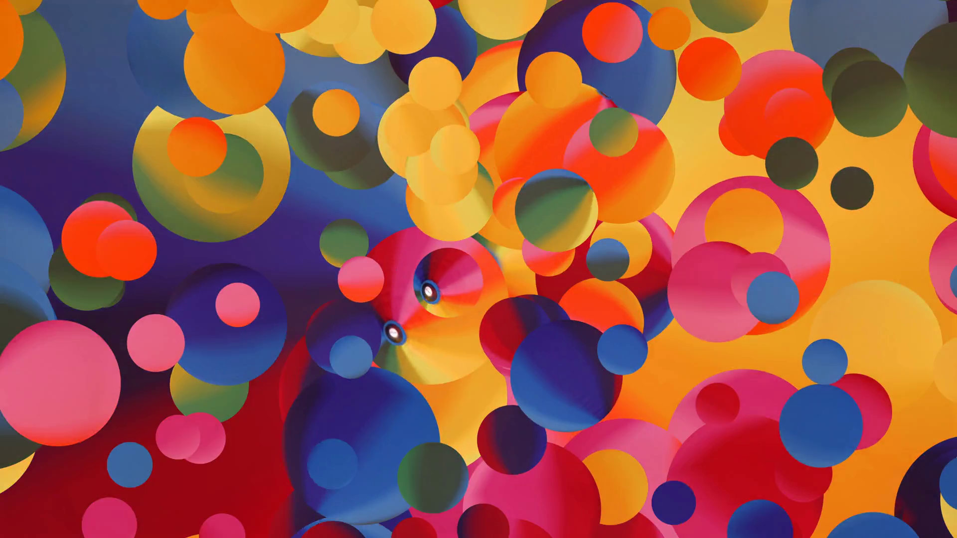 Abstract Moving Colorful Flying Spheres Stock Motion Graphics SBV-348760942 - Storyblocks