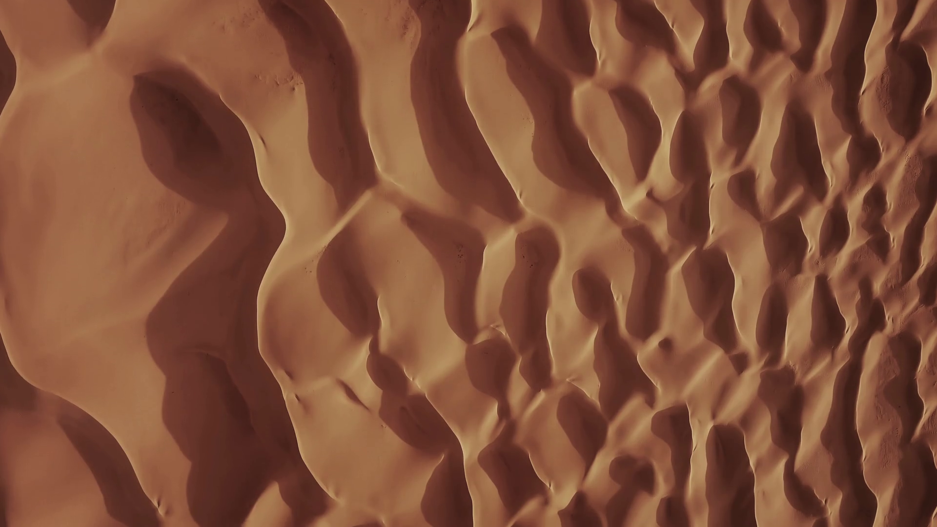 Aerial Top View On Sand Dunes In Sahara Stock Footage SBV-348760996 ...