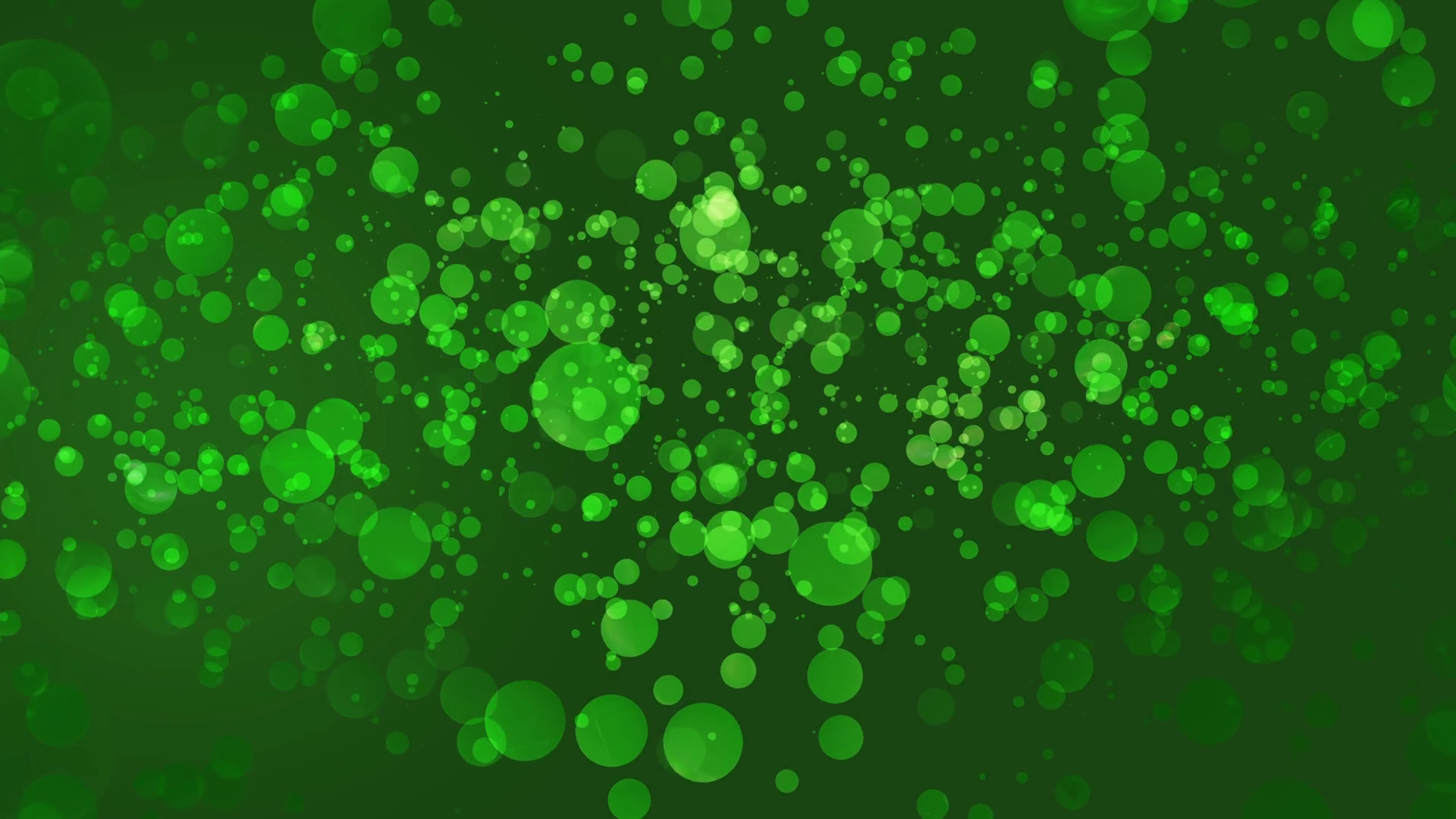 Glittering Green Slow Particles Abstract Cgi Stock Footage SBV ...