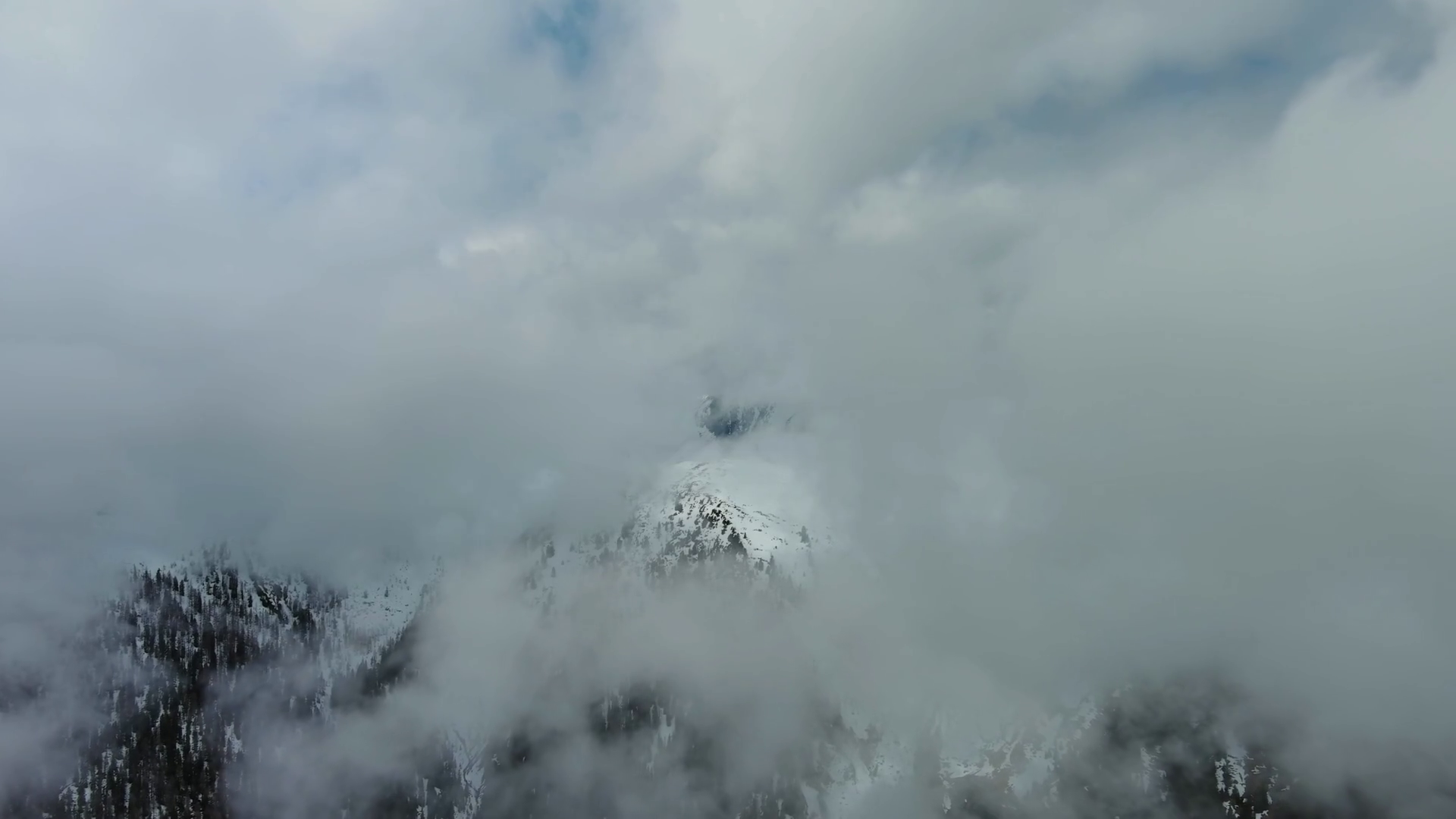 Flying Between Clouds Aerial View Of Stock Footage SBV-348822219 - Storyblocks