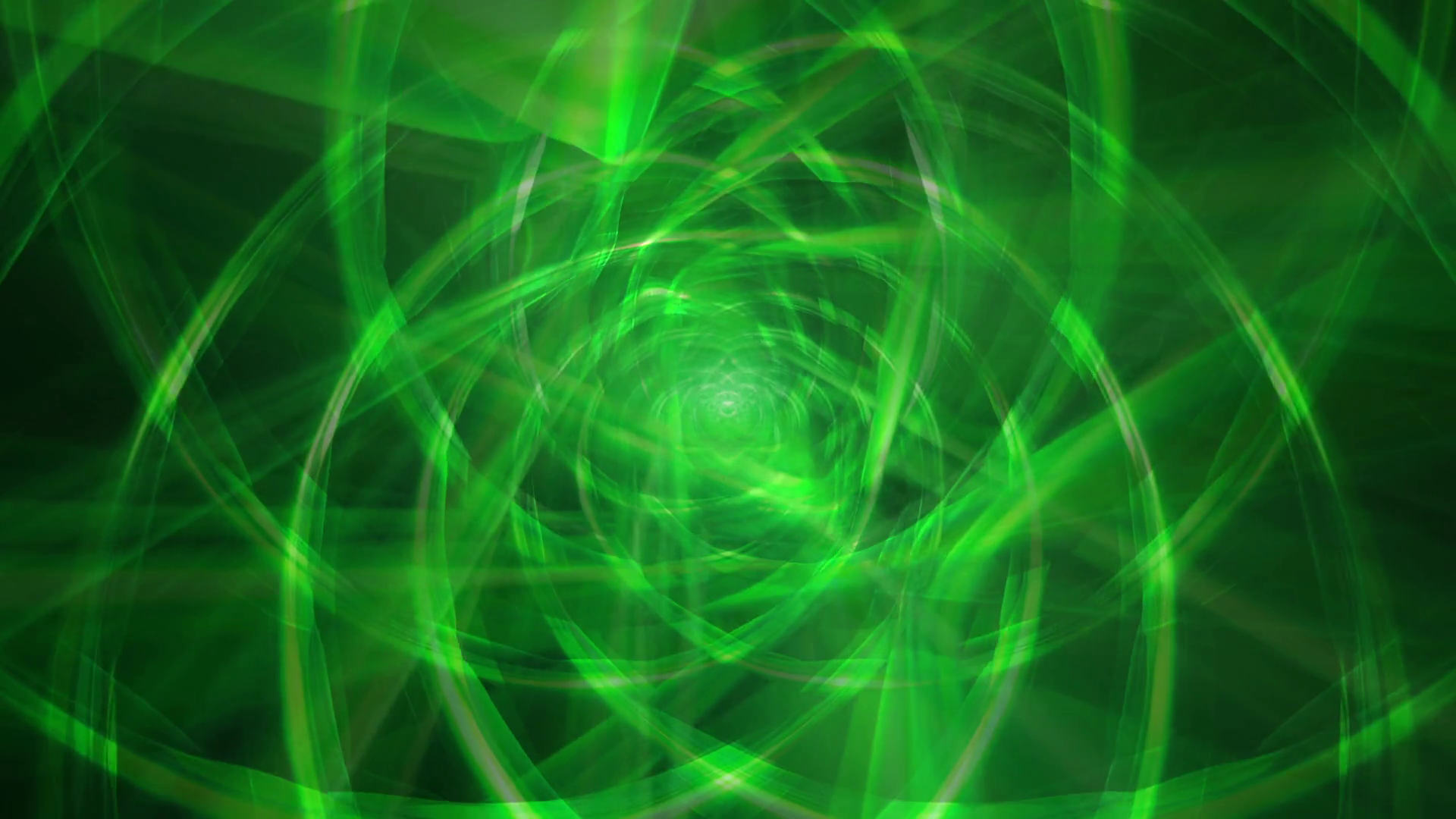 Animated Hypnotic Green Abstract Geometric Stock Motion Graphics SBV ...
