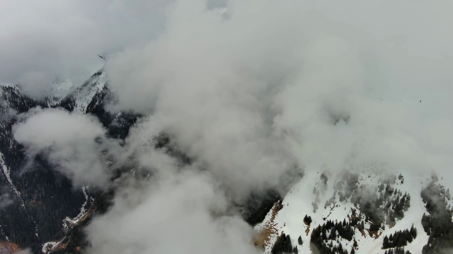 Flying Between Clouds Aerial View Of Stock Footage SBV-348868196 - Storyblocks