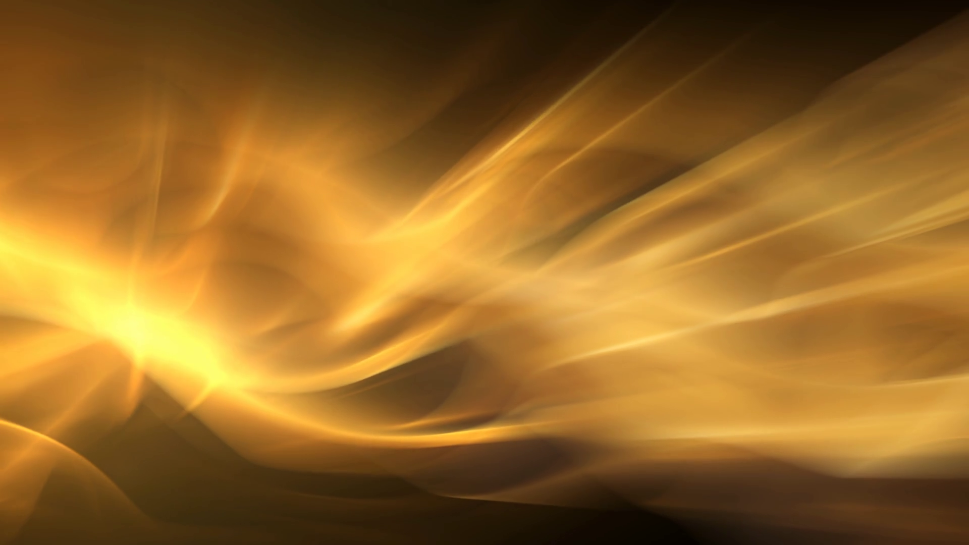 Abstract Motion Background With Gold Waving Stock Footage SBV-348891975 ...