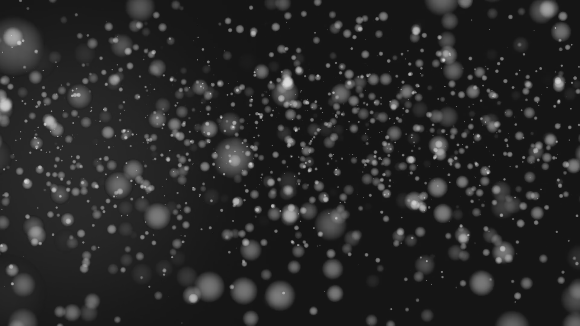 Glittering Gray Slow Particles Abstract Cgi Stock Footage SBV-348940185 ...
