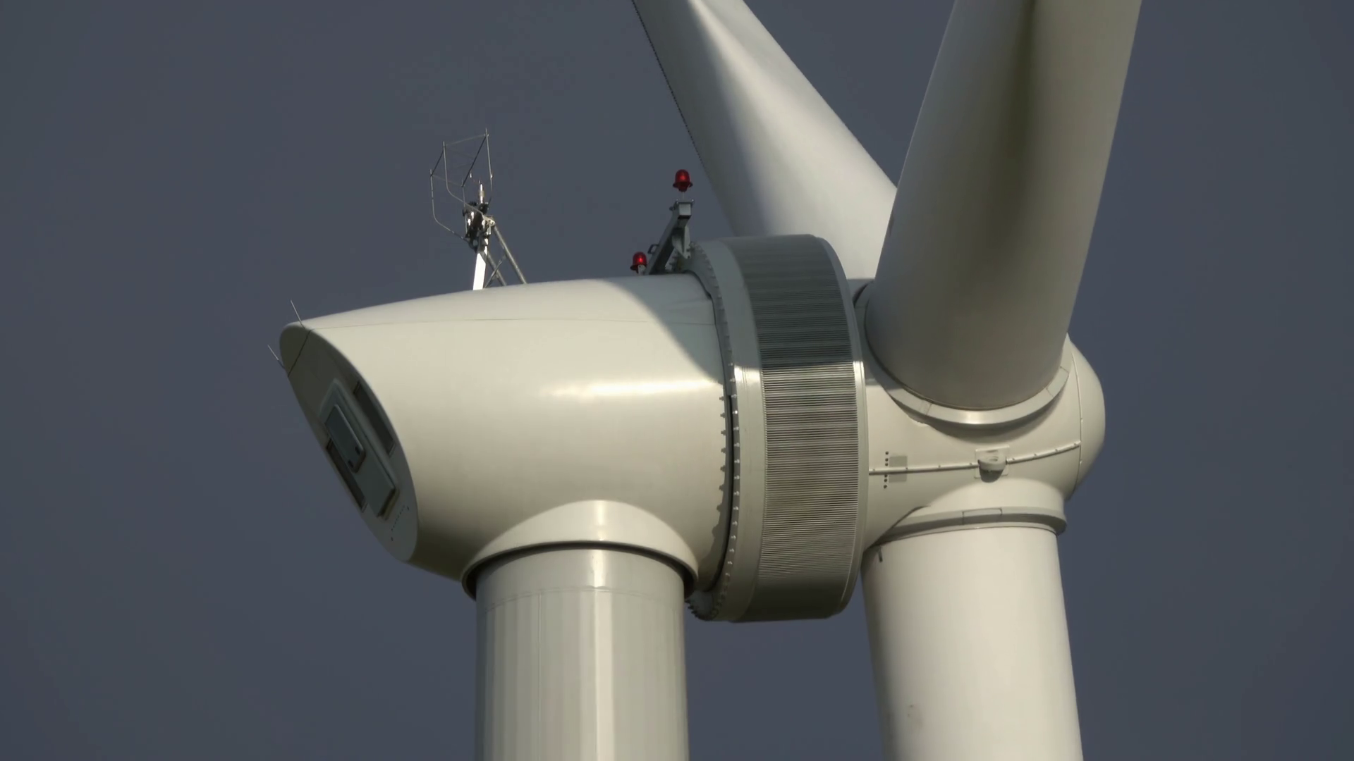 Rotating Wind Turbine Closeup Stock Footage SBV-347352327 - Storyblocks