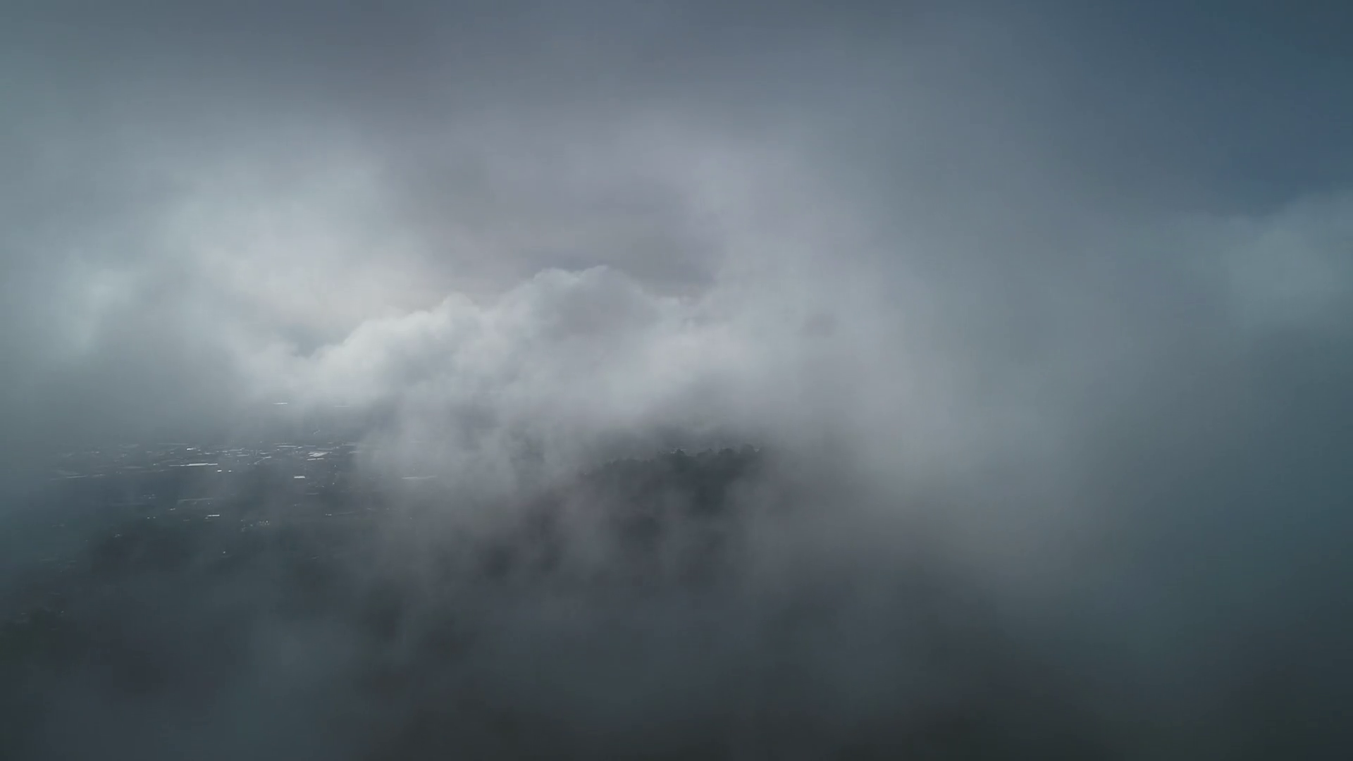 Flying Through Clouds Over Mountains 4k Stock Footage SBV-348760034 - Storyblocks