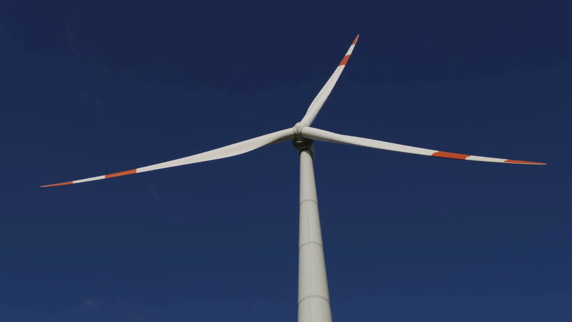 Windmill Wind Turbine On Wind Farm In Stock Footage SBV-348619574 ...