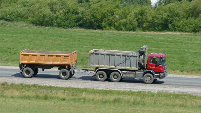 Rolling Trucks Stock Footage: Royalty-Free Video Clips - Storyblocks