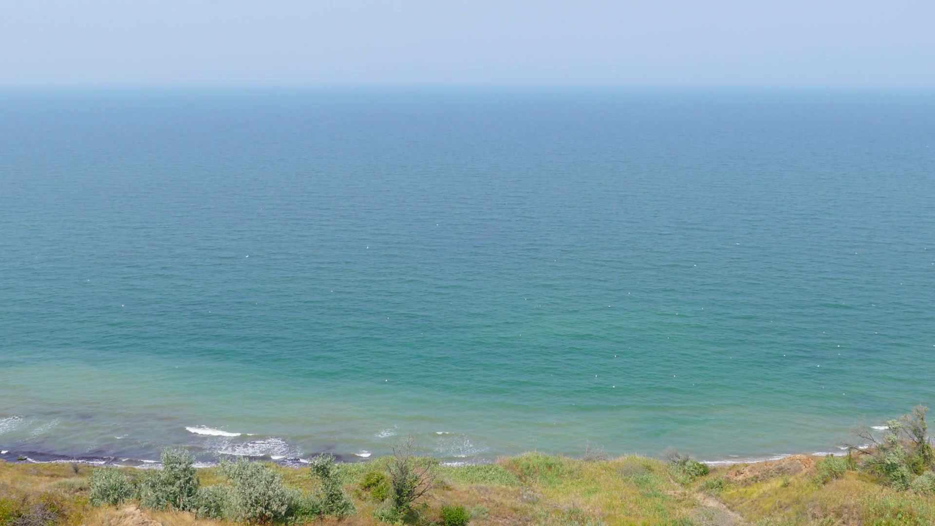 The Azov Sea Coast Taman Peninsula Russia 4k Stock Footage SBV ...