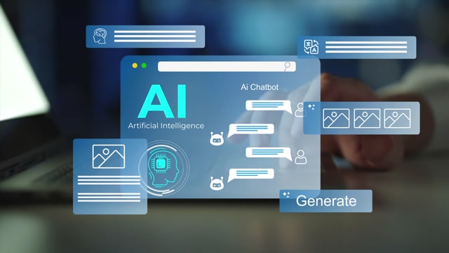 Ai Device Concept Stock Footage: Royalty-Free Video Clips - Storyblocks