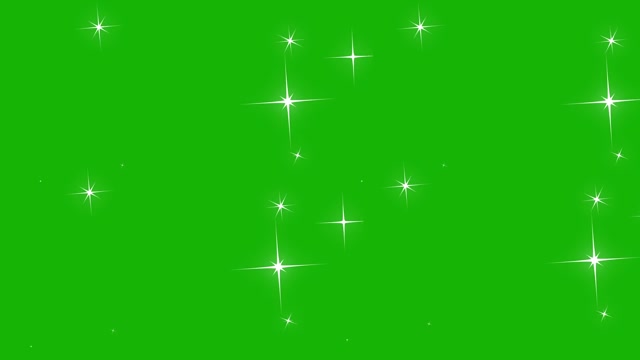 Glitter Green Screen | Effects and Overlays motion backgrounds ...