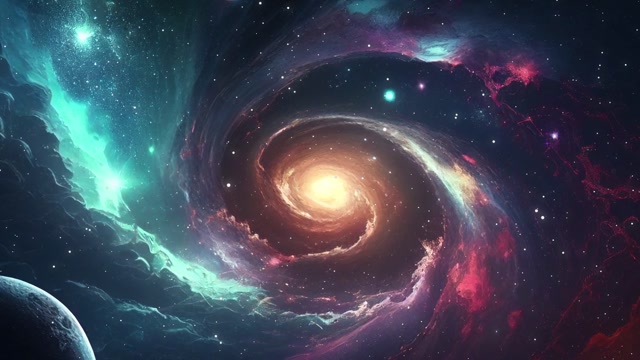 Cosmic Animation Stock Footage: Royalty-Free Video Clips - Storyblocks