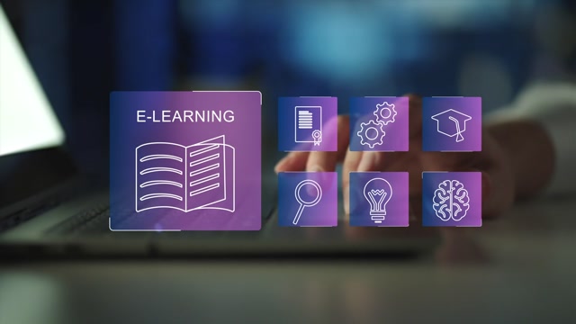 Elearning Course Video Stock Footage: Royalty-Free Video Clips - Storyblocks