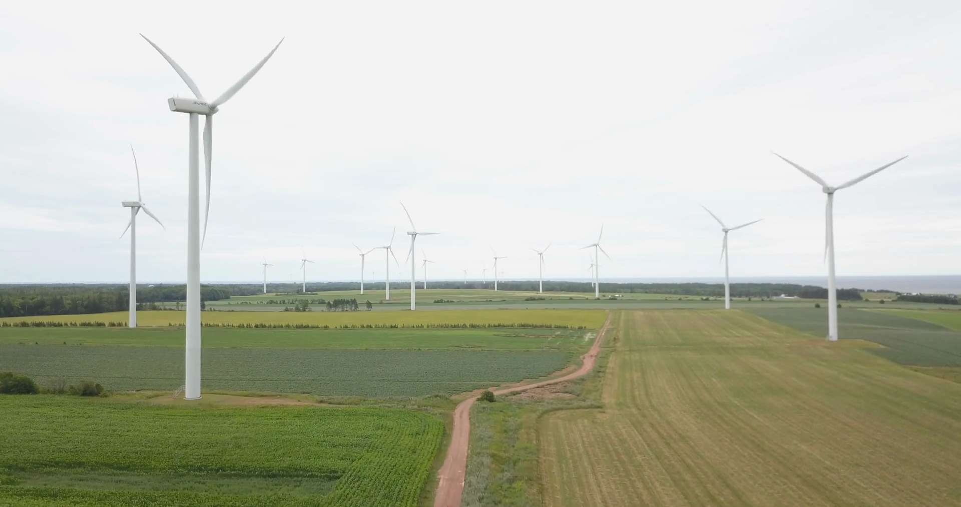 Green Energy Moving Towards Dozens Of Wind Stock Footage SBV-347705920 ...