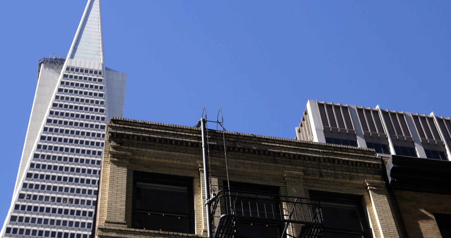 High Tech Modern Building Architecture Tilt Stock Footage SBV-347708348 ...