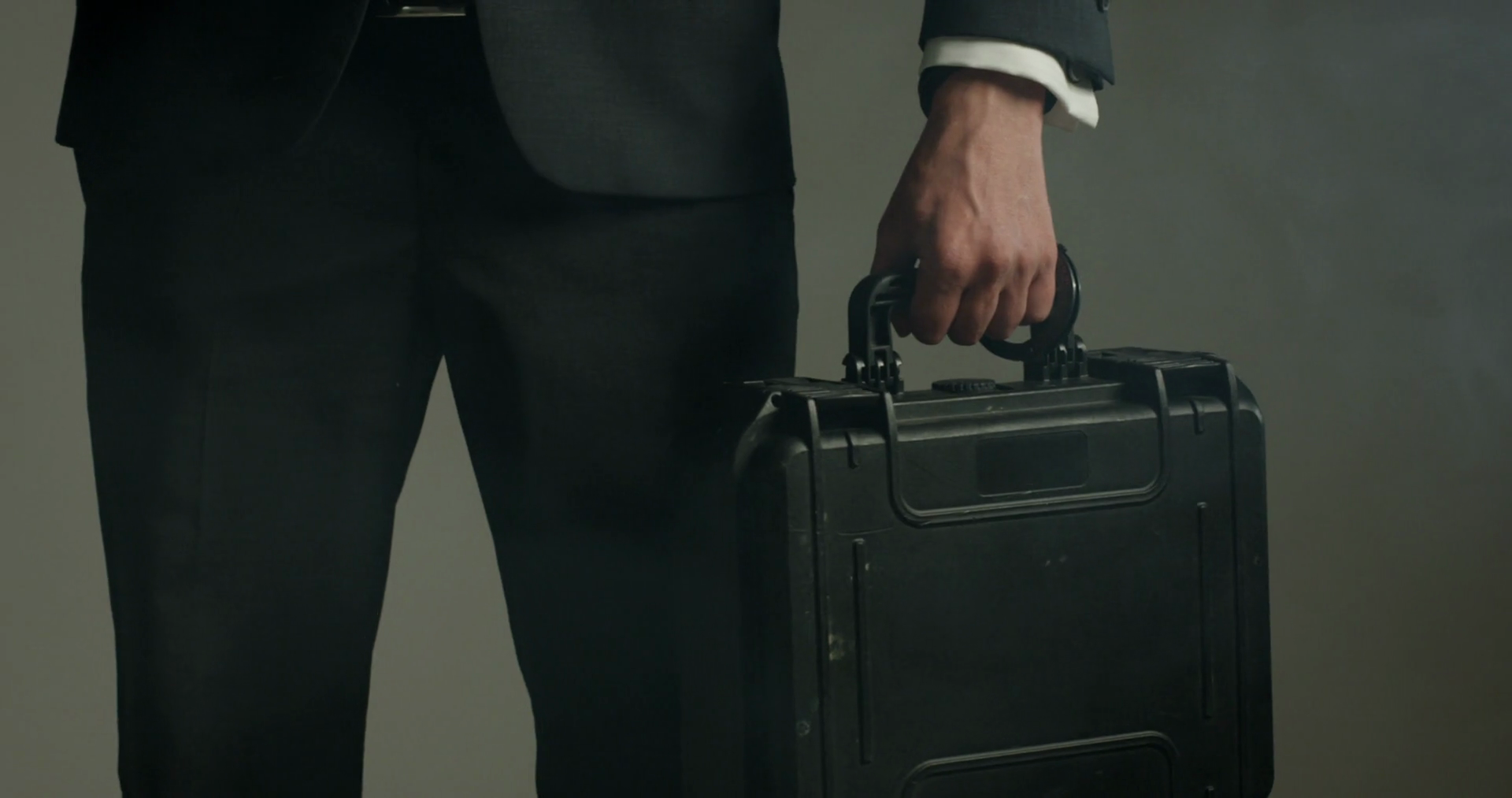 Man In Business Suit Has Briefcase Full Of Stock Footage SBV-348451264 ...