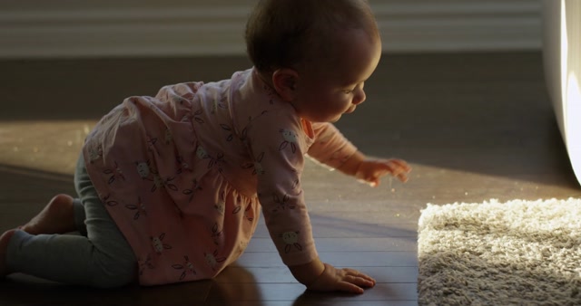 Crawling Baby Stock Footage: Royalty-Free Video Clips - Storyblocks
