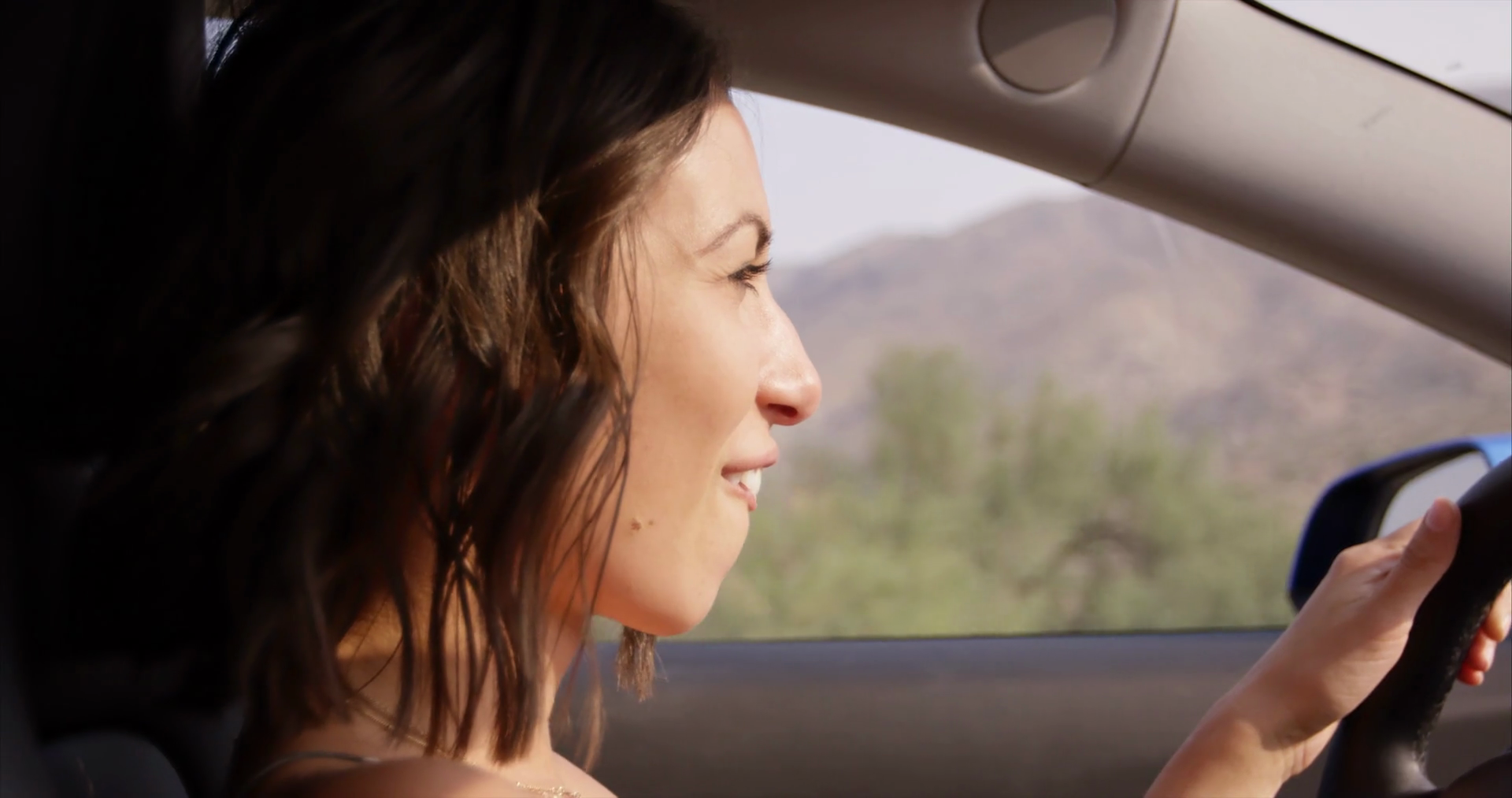 Young Driver Enjoying Sports Car Ride With Stock Footage SBV-347708730 ...