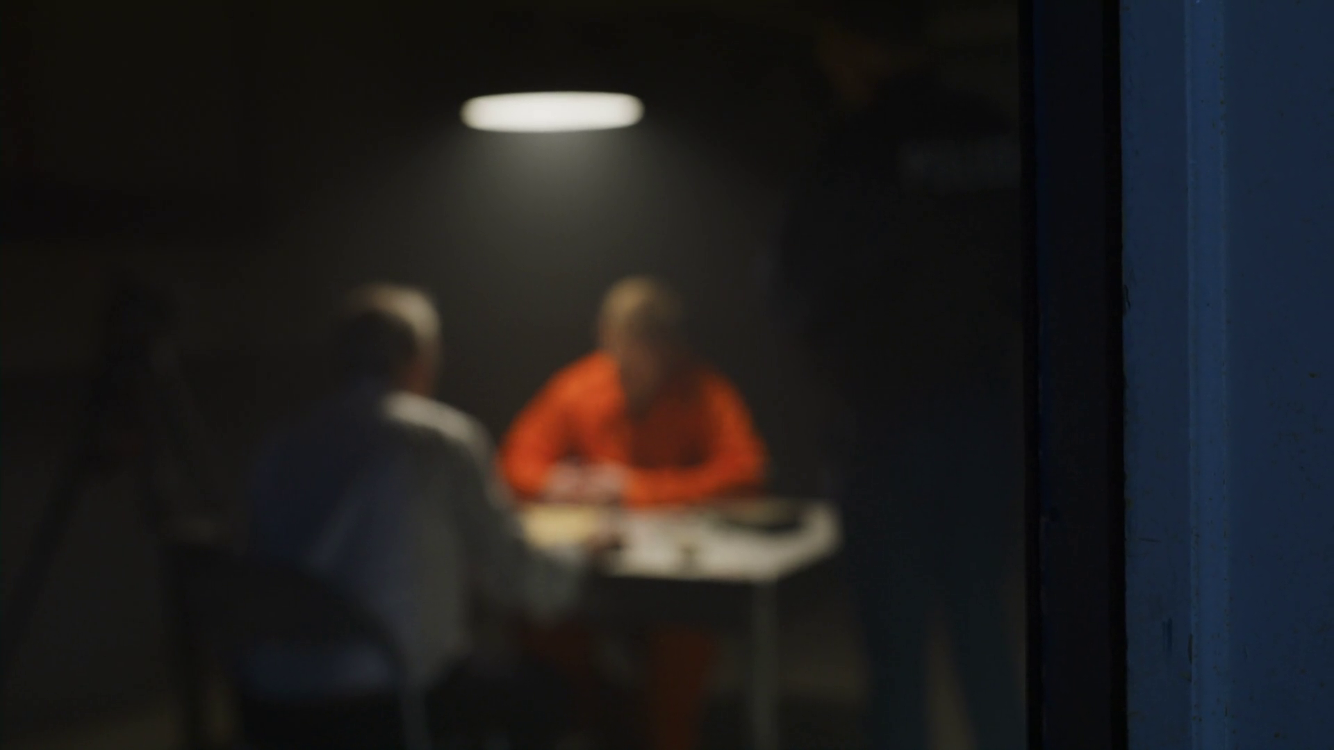 Out Of Focus Scene Of Police Questioning Stock Footage SBV-351671865 ...