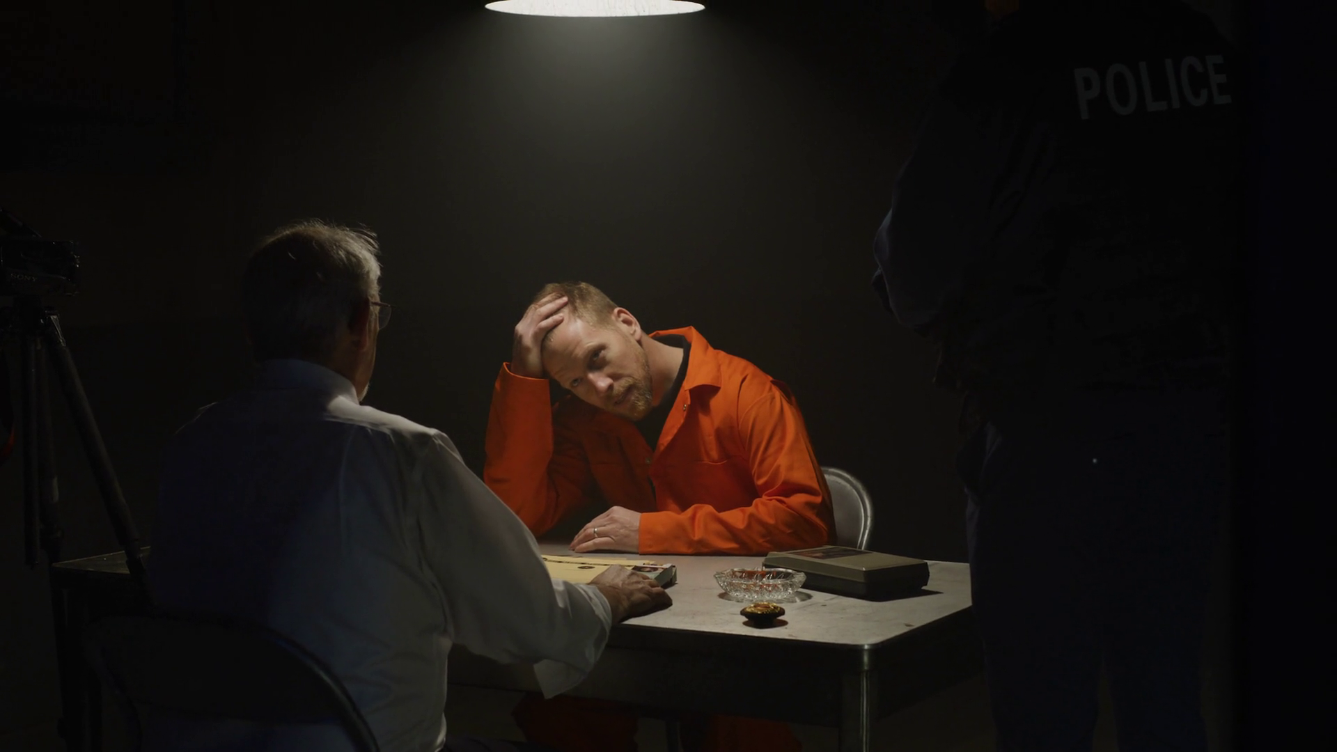 Police Interrogation Scene Investigating Stock Footage SBV-351671931 ...