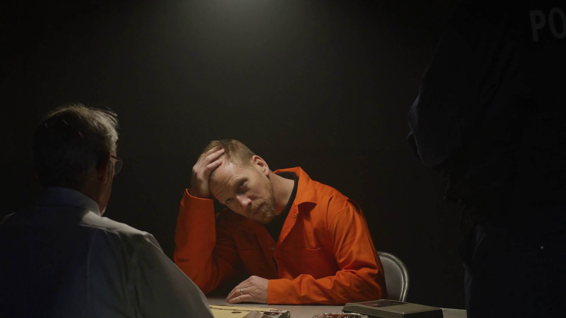 Police Investigation Inmate During Stock Footage SBV-351671936 ...