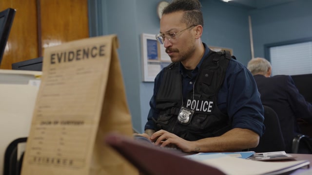 Police Evidence Collection Stock Footage: Royalty-Free Video Clips ...