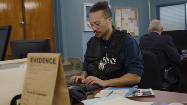 Police Typing Stock Footage: Royalty-Free Video Clips - Storyblocks