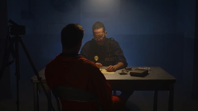 Police Interrogation Stock Footage: Royalty-Free Video Clips - Storyblocks
