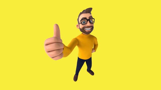 Thumbs Up Animation Stock Footage: Royalty-Free Video Clips - Storyblocks