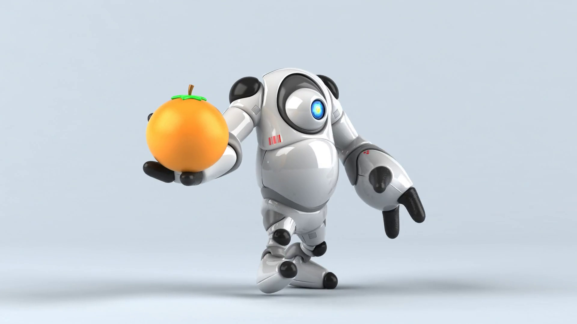 Big Robot - 3d Animation Stock Footage SBV-336152053 - Storyblocks