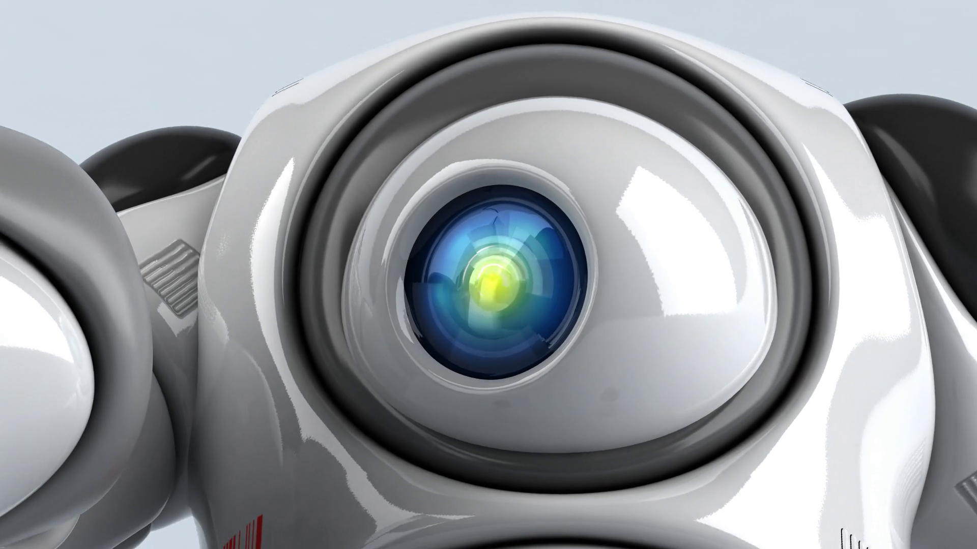 Big Robot - 3d Animation Stock Footage SBV-336129679 - Storyblocks