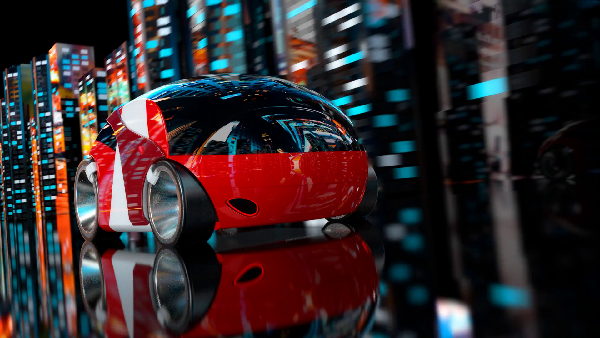 Car Racing - 3d Animation Stock Footage SBV-321253569 - Storyblocks