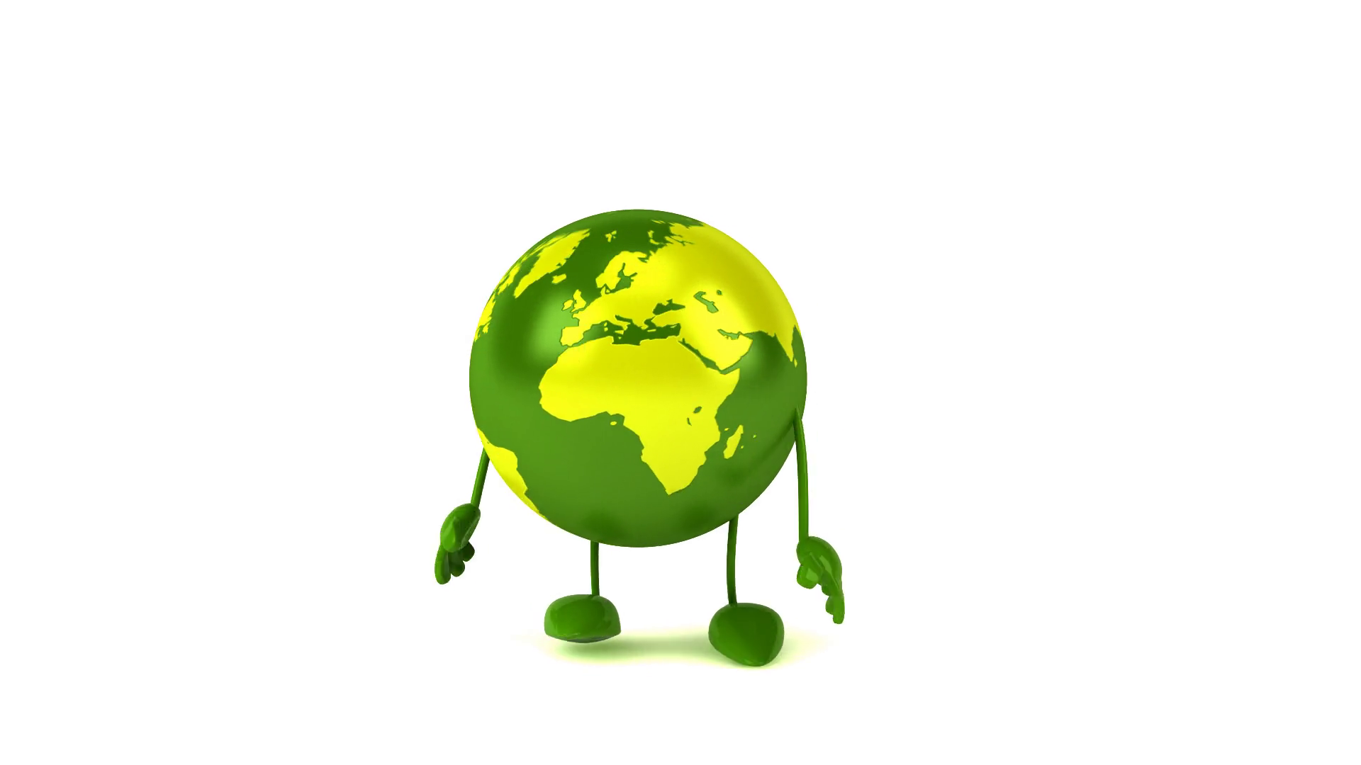 Fun 3d Cartoon Earth Dancing Stock Motion Graphics SBV-339010980 ...