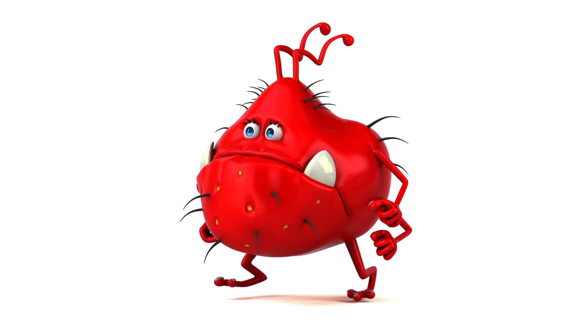 Fun germ - 3D Animation Stock Video Footage - Storyblocks