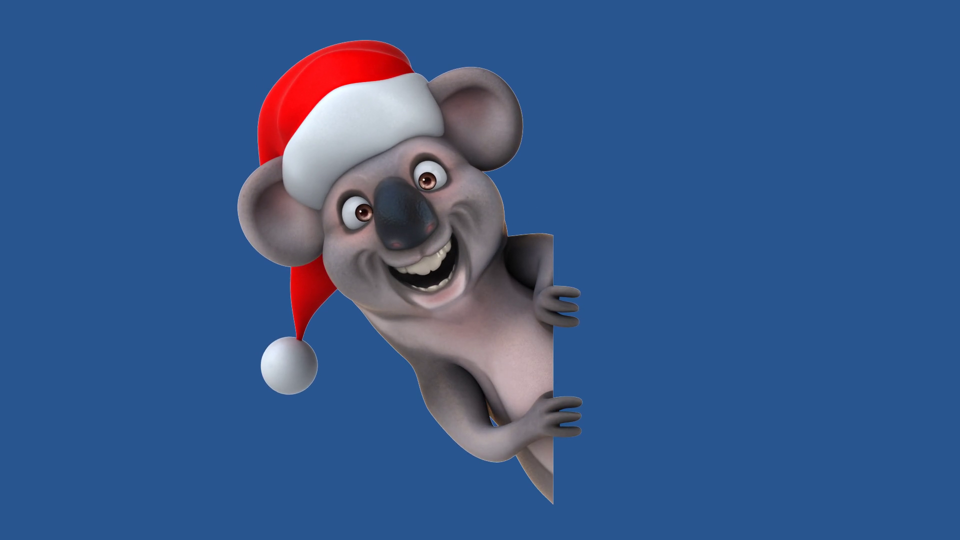 Fun 3d Cartoon Koala (with Alpha Channel Stock Motion Graphics SBV ...