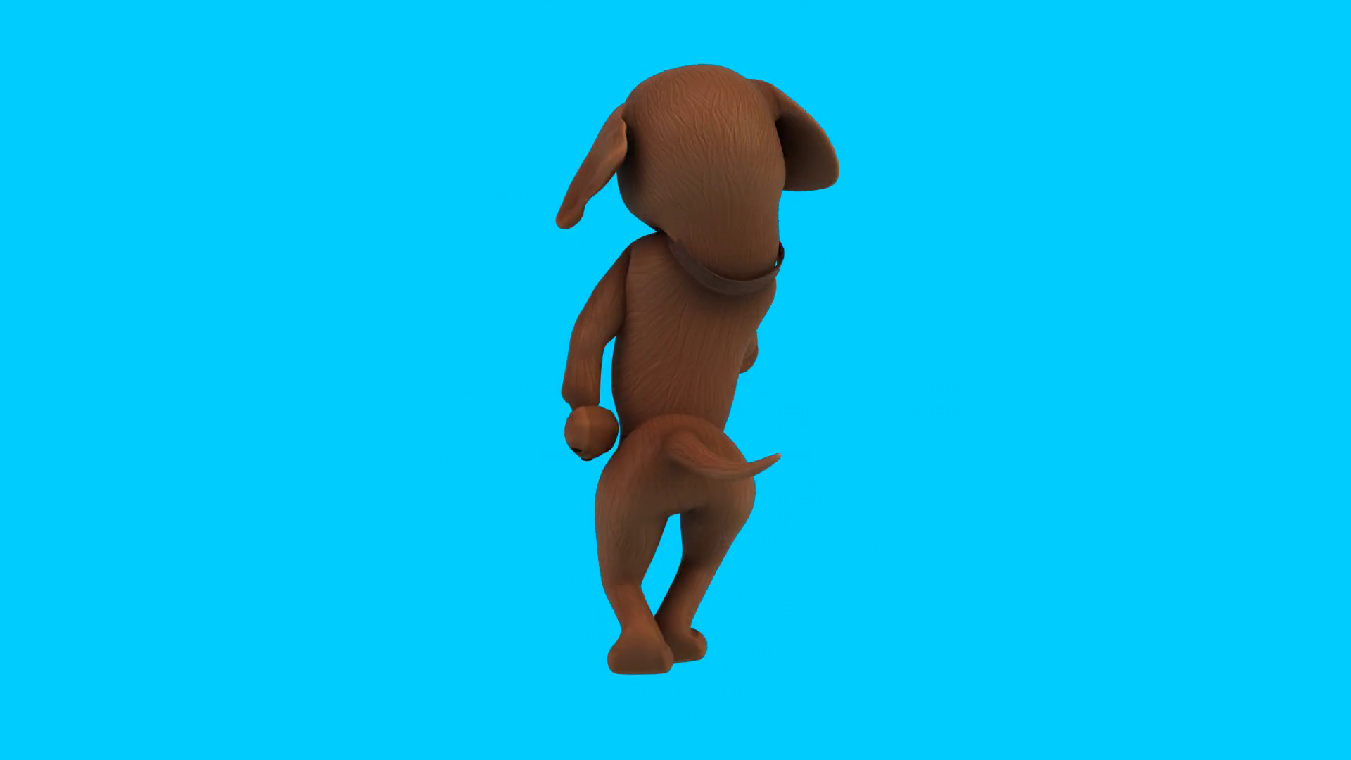 Fun 3d Cartoon Labrador Dancing (with Alpha Stock Motion Graphics SBV ...