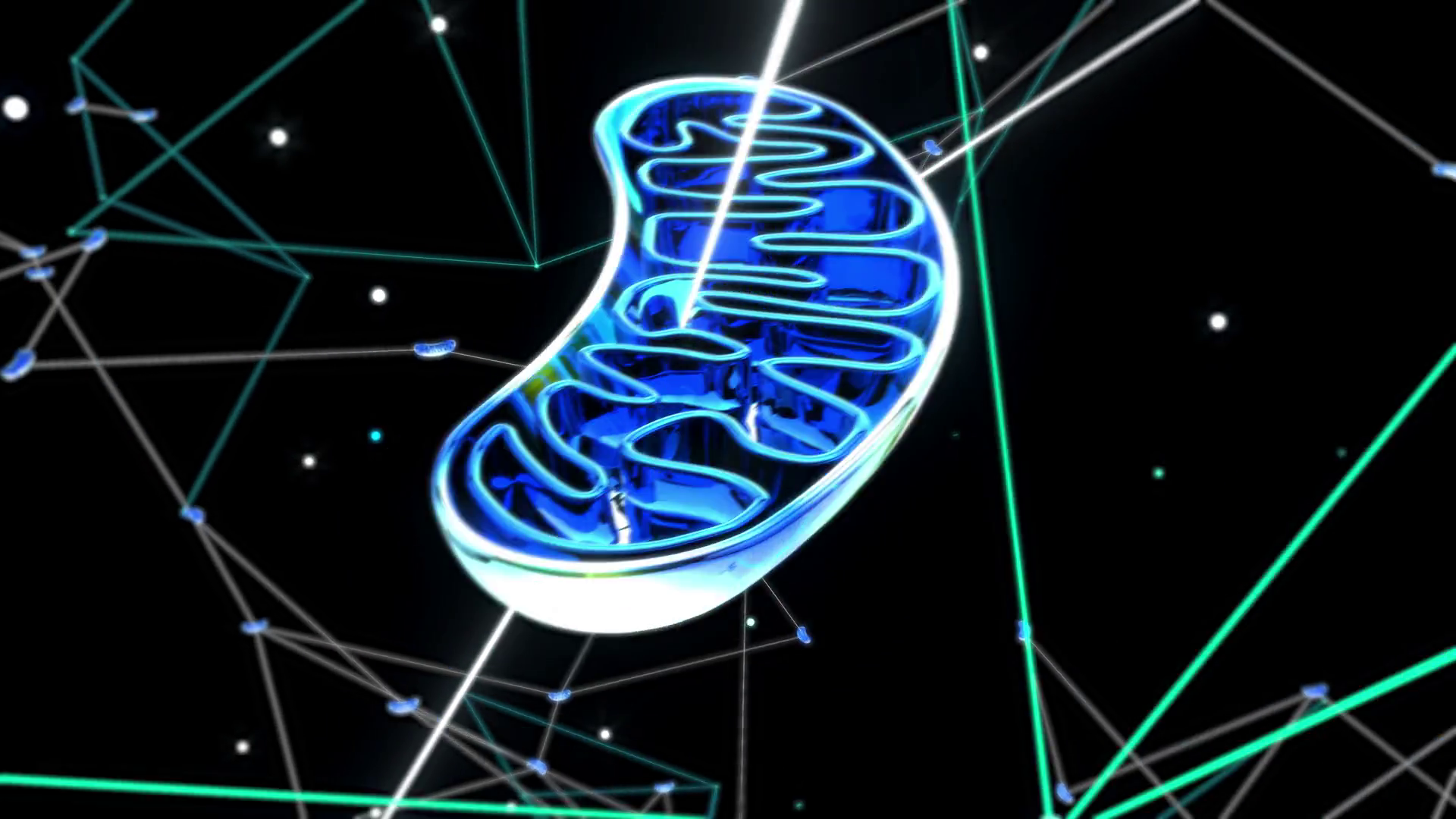 Abstract Network Of Mitochondria Energy Stock Motion Graphics SBV ...