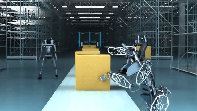 Robot Animation Stock Footage: Royalty-Free Video Clips - Storyblocks