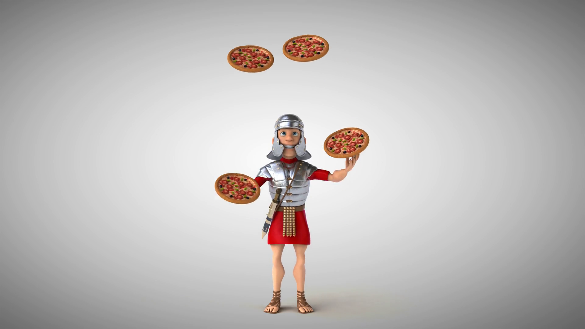 Roman Soldier - 3d Animation Stock Footage SBV-317715230 - Storyblocks